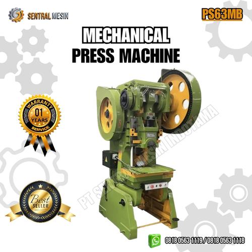 Jual Mesin Pon Press Plat Besi Baja 63 Ton type PS63MB , Bench Press ...