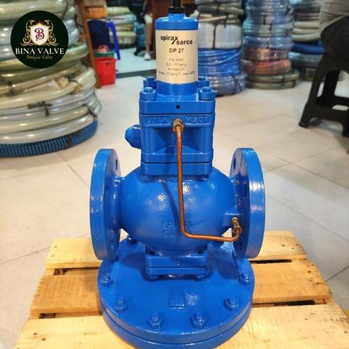 Jual Pressure Reducing Valve / PRV 2" Inch PN25 Spirax Sarco DP 27 / 17 ...
