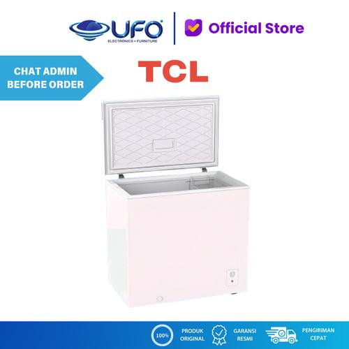 Promo TCL TCF210ZID CHEST FREEZER/FREEZER BOX 210L Cicil 0% 3x - Kota ...