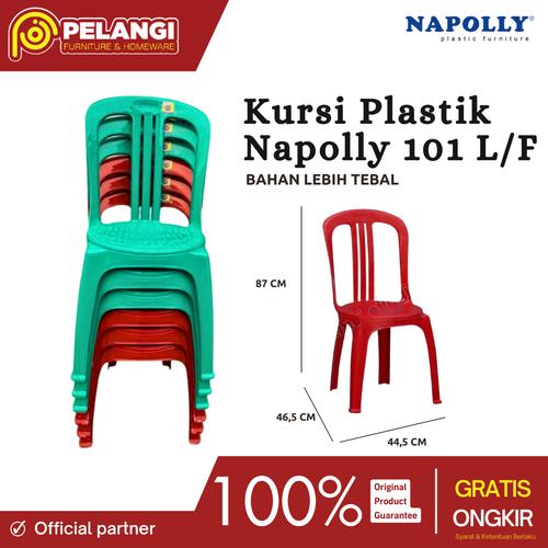 Jual Kursi Napolly Big 101 L/F | Kursi Plastik | Kursi Murah | Kursi ...