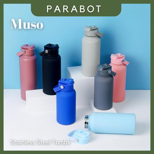 Jual [Parabot] MUSO Tumbler Stainless Steel Botol Minum Stainless ...
