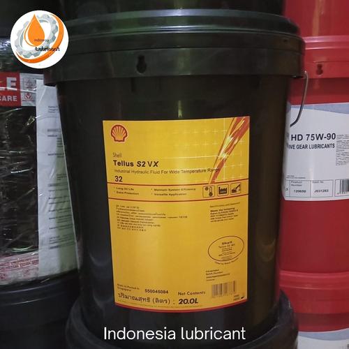 Jual Shell Tellus S2 VX 32 Oil hidrolik ISO VG 32 100% Pail 20 liter ...