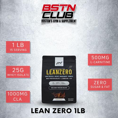Jual PROVUS LEAN ZERO ISOLATE 1LB 450GRAM FREE SHAKER - VANILLA - Kota ...