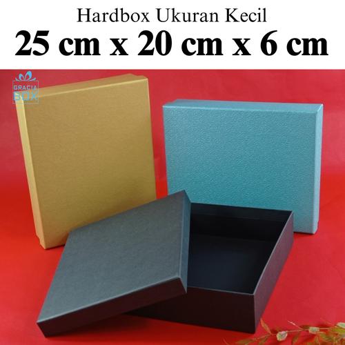 Jual Hardbox ukuran 25 cm x 20 cm x 6 cm - Gold 01j, Shredd paper ...