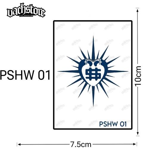 Jual Simple Tato Temporer Semi Permanen Logo PSHW free stiker tato ...