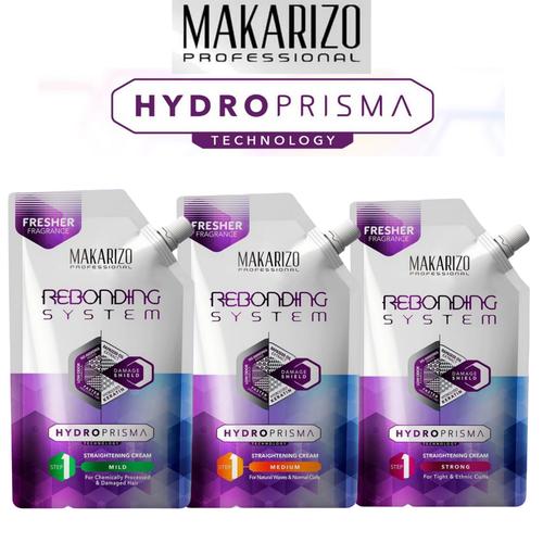 Promo MAKARIZO Hydoprisma Rebonding / Smoothing System 500ml - NETRAL, HYDROPRISMA - Jakarta ...