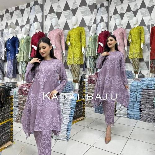 Jual [GARANSI] KEBAYA MELAYU NUR AZIZAH | KEBAYA MODERN | BAJU PESTA ...