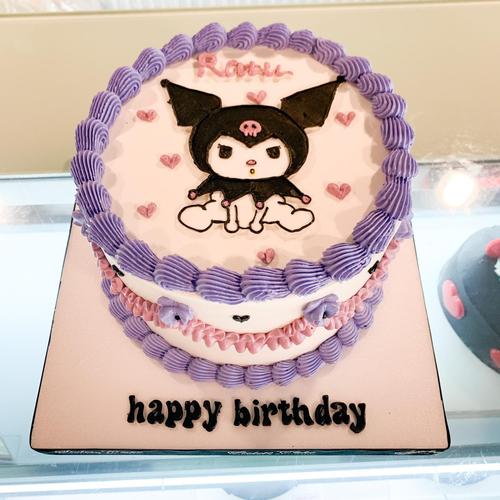 Jual Kue Ulang Tahun/Birthday Cake/Kue Ultah Tema Kuromi/Kue Birthday ...