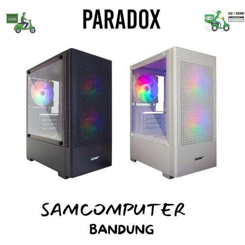 Jual Casing Paradox Gaming Starburn M-ATX , Micro ATX - Kesing Paradox ...