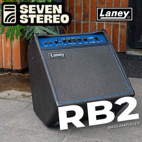 Jual Laney RB2 Bass Amplifier - Ampli Bass Laney Richter - Kota Bandung ...