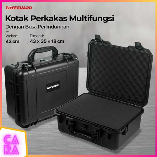 Jual Kotak Perkakas Multifungsi Storage Tool Box with Sponge TH5 - 19cm ...