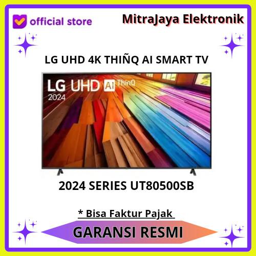 Promo LG 50UT8050 UHD 4K THINQ AI SMART TV Uk. 50 Inch 50UT8050PSB ...