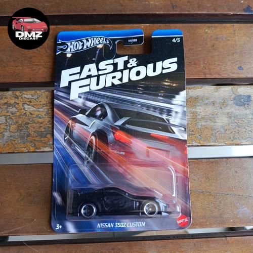 Jual Hotwheels Nissan 350Z Custom Fast & Furious fnf Tokyo Drift New ...