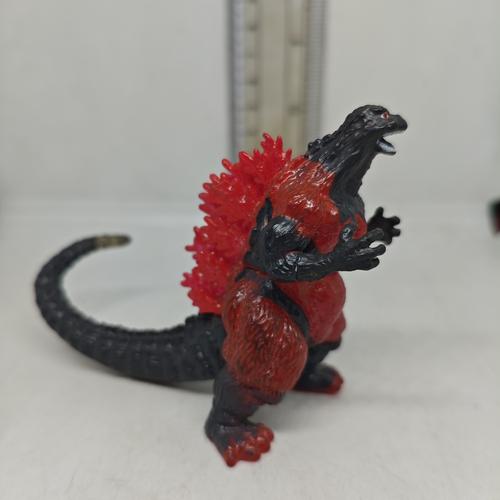 Jual Action Figure 3' Godzilla Burning Red Mainan Anak Cocok Topper ...