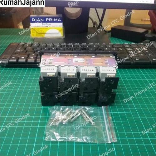 Jual Idec Slc30N-0204 Mimic Display Panel Mounted Annunciators 2X4 24Vdc Komponen Listrik ...