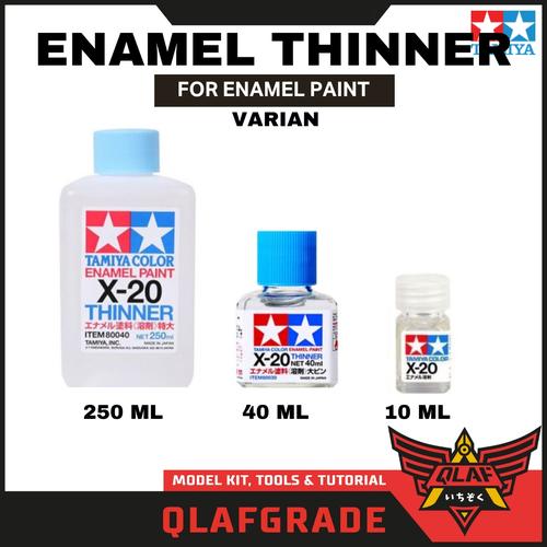 Jual Tamiya Enamel Thinner X20 - thinner cat Gundam model kit paint ...