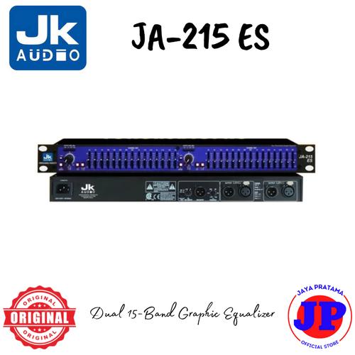 Jual Equalizer Jk Audio JA215 ES Professional Graphic Equalizer Original JA-215 - Jakarta Pusat ...