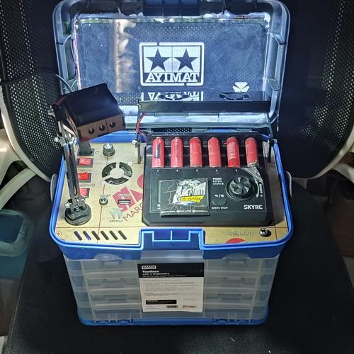 Jual box tamiya krisbow custom - Kota Bekasi - planet tamiya | Tokopedia