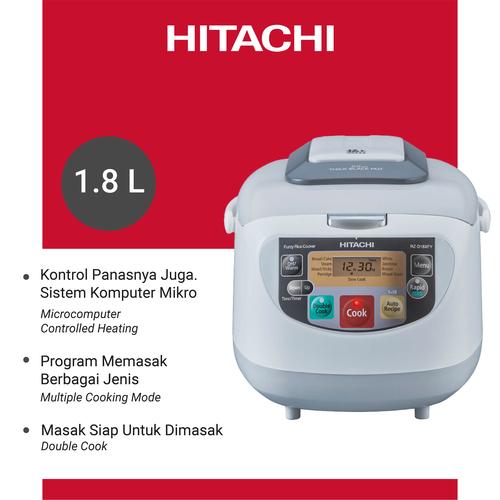 Promo HITACHI Rice Cooker Digital White 1.8 Liter RZD18XFY Cicil 0% 3x - Jakarta Utara - Hitachi ...