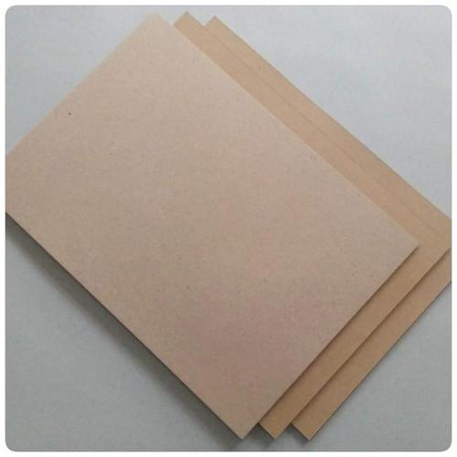 Jual Terbaik ( 50 Lembar ) Kraft Liner 350 Gsm / Kertas Samson Karton ...