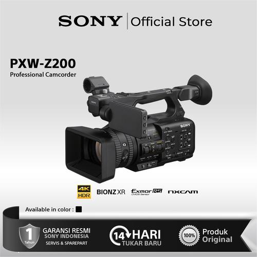 Promo Sony PXW-Z200 PXW Z200 PXWZ200 Professional Camcorder Cicil 0% 3x ...