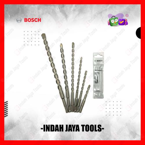 Jual BOSCH SDS PLUS Mata Bor Beton 14 16 18 20 22 mm x 110 160 200 210 260 400 460 mm Tembok ...