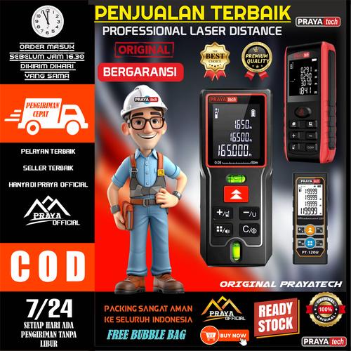 Jual Laser Distance Meter 40m 40 meteran alat ukur jarak - c-40, PLUS ...