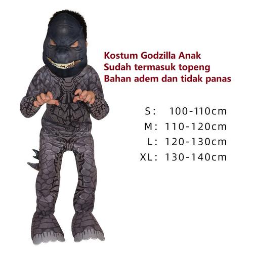 Jual Kostum Roleplay Godzilla Anak - S - Jakarta Utara - Seribumacam ...