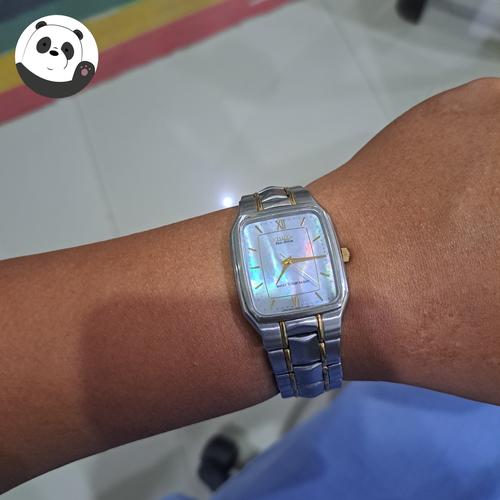 Jual jam tangan citizen eco drive tank quartz mop dial seiko alba ...