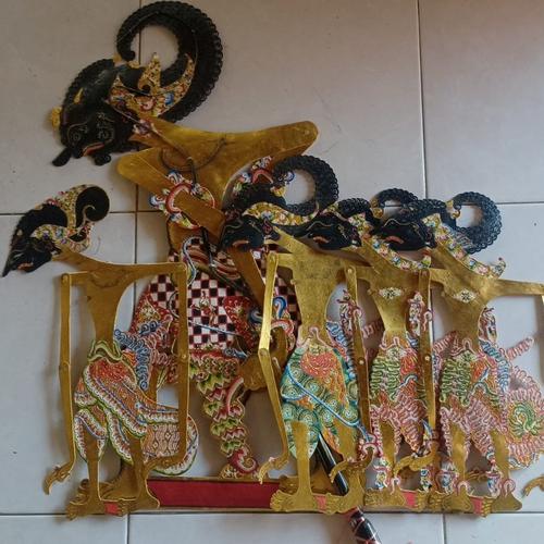 Jual WAYANG KULIT PANDAWA /PENDOWO LIMA (KUALITAS 1) - Kab. Magelang ...