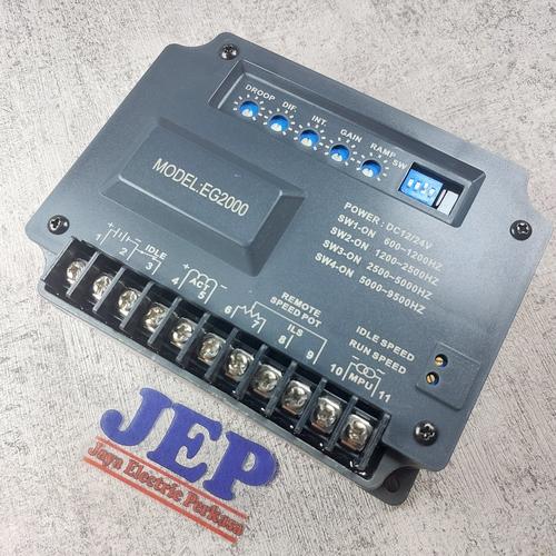 Jual Speed control Genset Kutai Model EG2000 / Speed Control Kutai EG ...