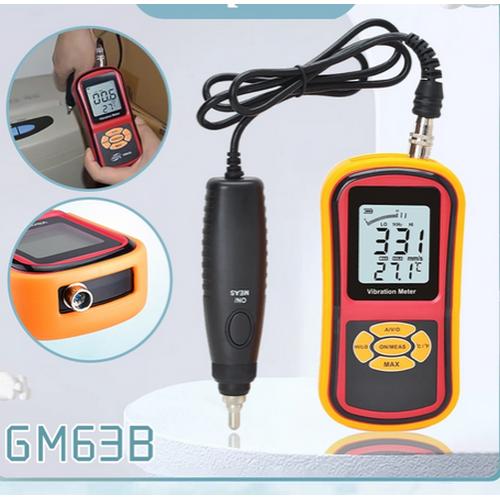 Promo Set Alat Ukur Frekuensi Getaran / Vibration Meter Smart Sensor ...