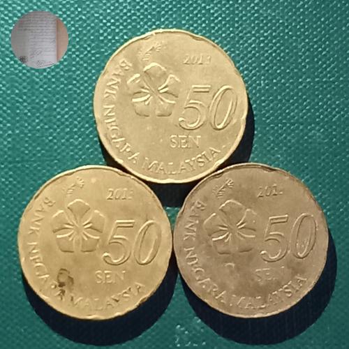 Jual Uang Koin 50 Sen Malaysia - Kota Bekasi - INDONESIA TRANSAKSI ...