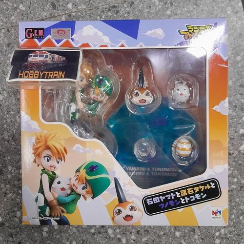 Jual G.E.M GEM FIGURE DIGIMON ISHIDA YAMATO & TAKAISHI TAKERU & TUNOMON ...