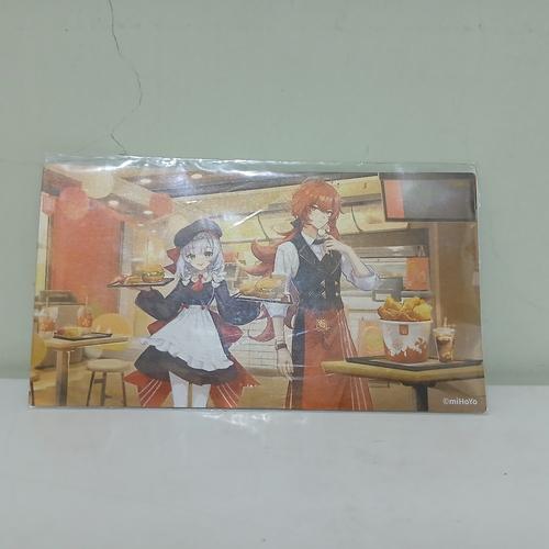 Jual Genshin Impact Noel Diluc KFC collab postcard - Kota Bandung ...