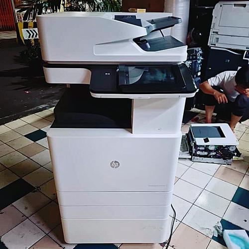 Promo PRINTER A3 HP LASERJET MANAGED MFP E82550dn PRINTER LASER ...