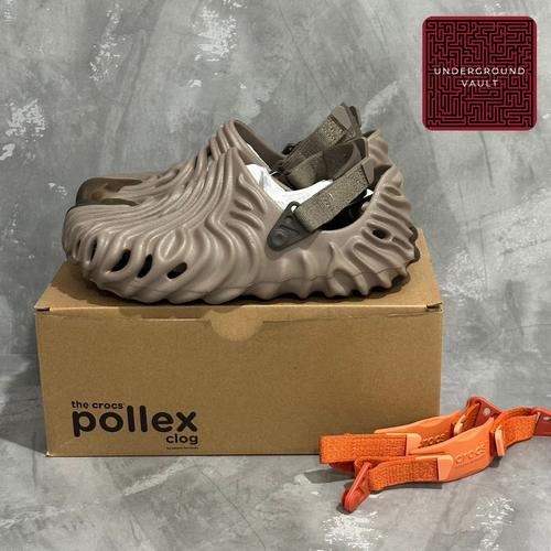Jual Sendal Crocs Pollex Clog Salehe Bembury Classic Menemsha Coklat ...