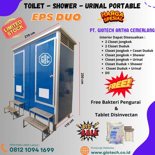 Jual Toilet Portable EPS Duo, Toilet Proyek, Toilet Bedeng, Toilet ...