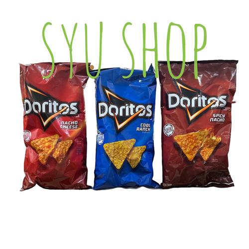 Jual Doritos spicy nacho cheese cool ranch flamin hot tortilla chips ...