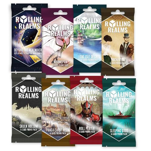 Jual Rolling Realms Promo Pack Part 2 - Space Base - Jakarta Utara ...