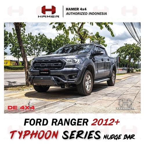 Jual HAMER Nudgebar Ford Ranger 2012+ Typhoon Series ORIGINAL - Jakarta ...