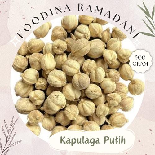 Jual KAPULAGA Putih Murni - White Cardamon [ 500gr ] Harga Per 0,5 Kg ...