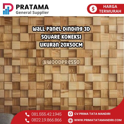 Jual Wall Panel Jati motif - Wood Panel 3D - Hiasan Dinding Kayu Jati Wallpanel - sample, tanpa ...