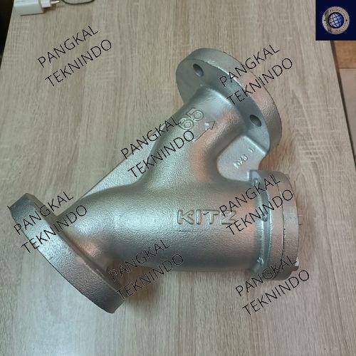 Jual Y Strainer KITZ 4" Inch JIS 10K Cast Iron DN100 - Jakarta Barat ...
