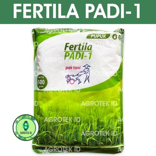 Jual FERTILA PADI 1 500 gram Pupuk Tanaman Padi Fase Vegetatif - Kota ...