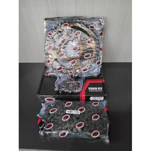 Jual RANTAI & GEAR / GEAR SET / CHAIN KIT MERK MP UTUK MOTOR GL PRO ...