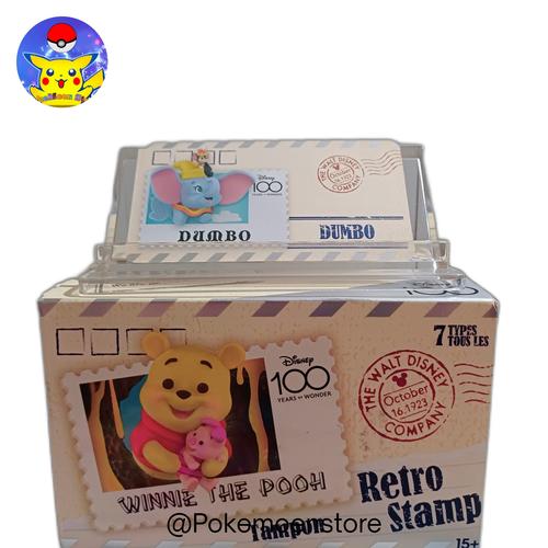 Jual Disney 100 Years Dumbo Retro Stamp Miniso - Blind Box - Kab ...