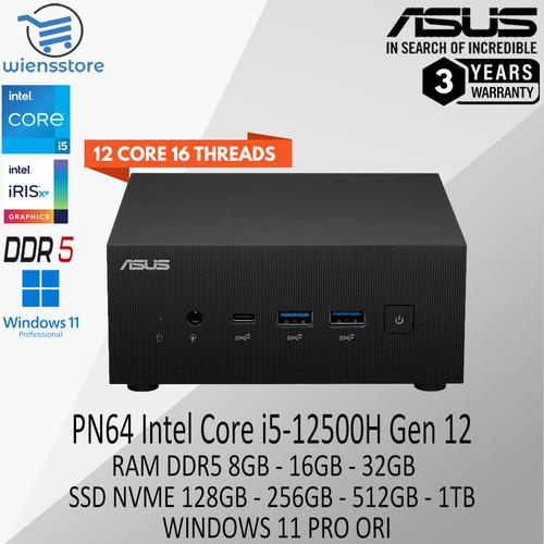 Jual MINI PC ASUS i5 GEN 12 FULLSET WIN11 +RAM +SSD | ASUS PN64 I5 ...