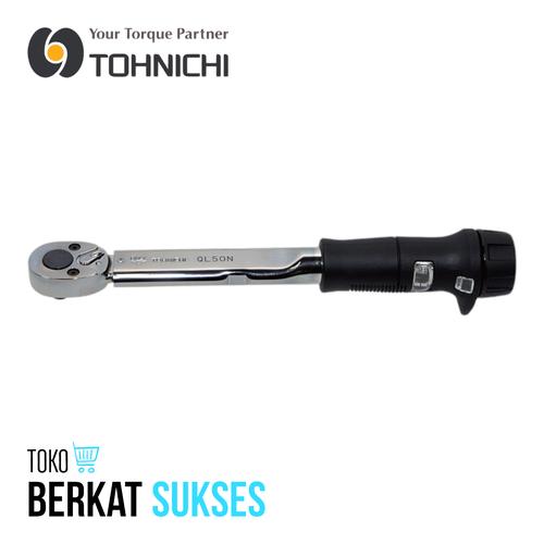 Jual Kunci Torsi 10-50Nm Sq 3/8 inch Torque Wrench 10-50 Nm SQ 3/8 Inch TOHNICHI QL50N Original ...