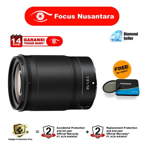 Promo NIKKOR Z 85mm f/1.8 S Lensa kamera Z 85 mm f1.8 S GARANSI RESMI ...
